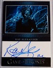 KAE ALEXANDER as Leaf / Game of Thrones Complete Volume 2 BLUE ...