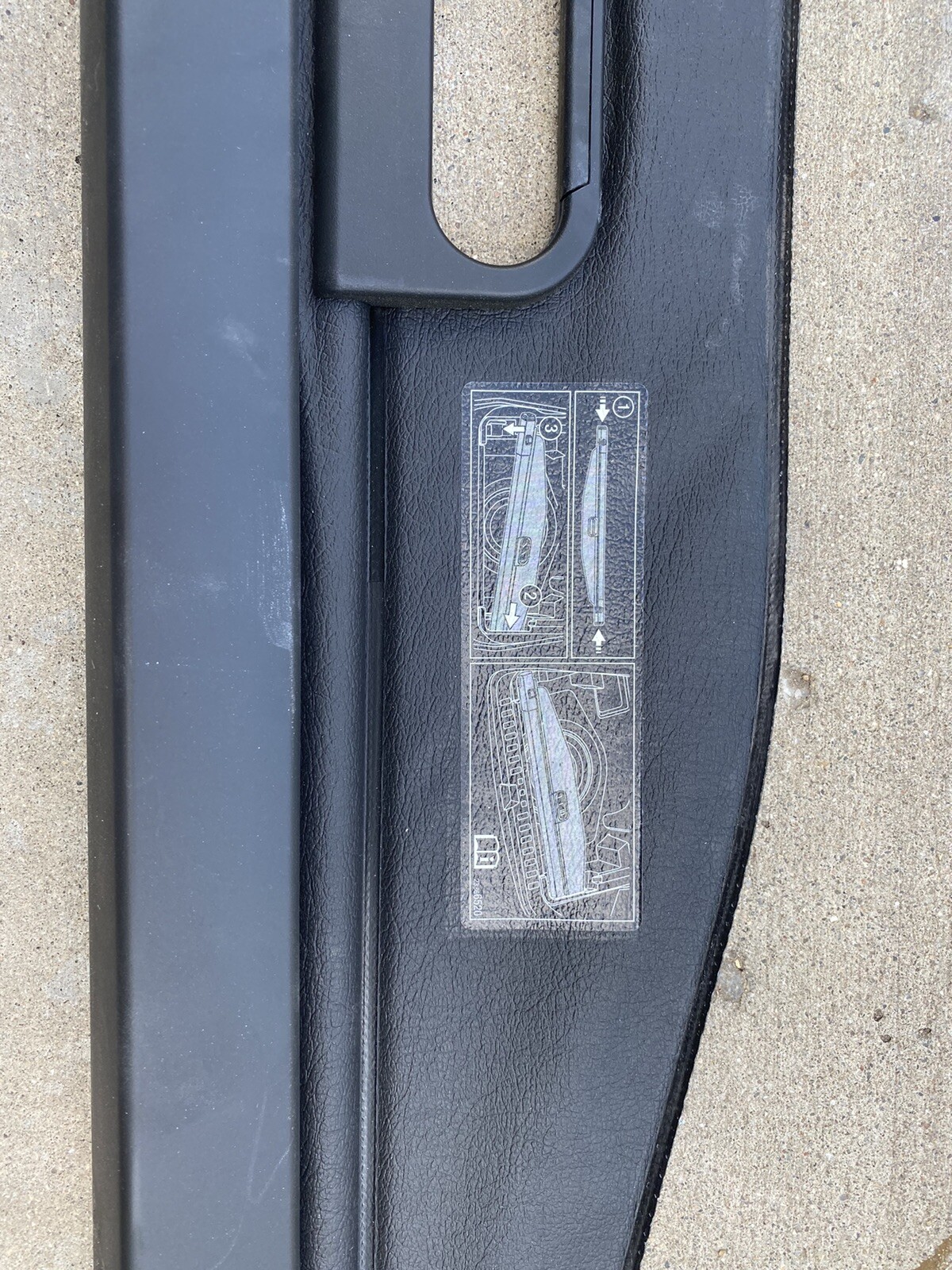 Cargo Area Shade Cover Black for 2018-21 Chevy Equinox GMC Terrain GM ...