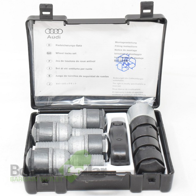 Audi Original Equipment Wheel Locks Part 83A071455 for sale online | eBay