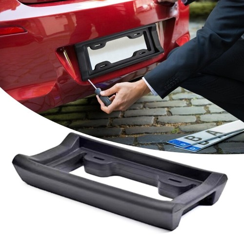 Protective License Holder Car License Plate Guard for Daily Driving ...
