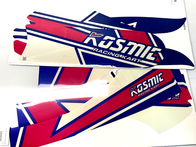 Tony Kart 2022 Kosmic Kart M10 /M7 Bodywork Sticker Set NEW | eBay