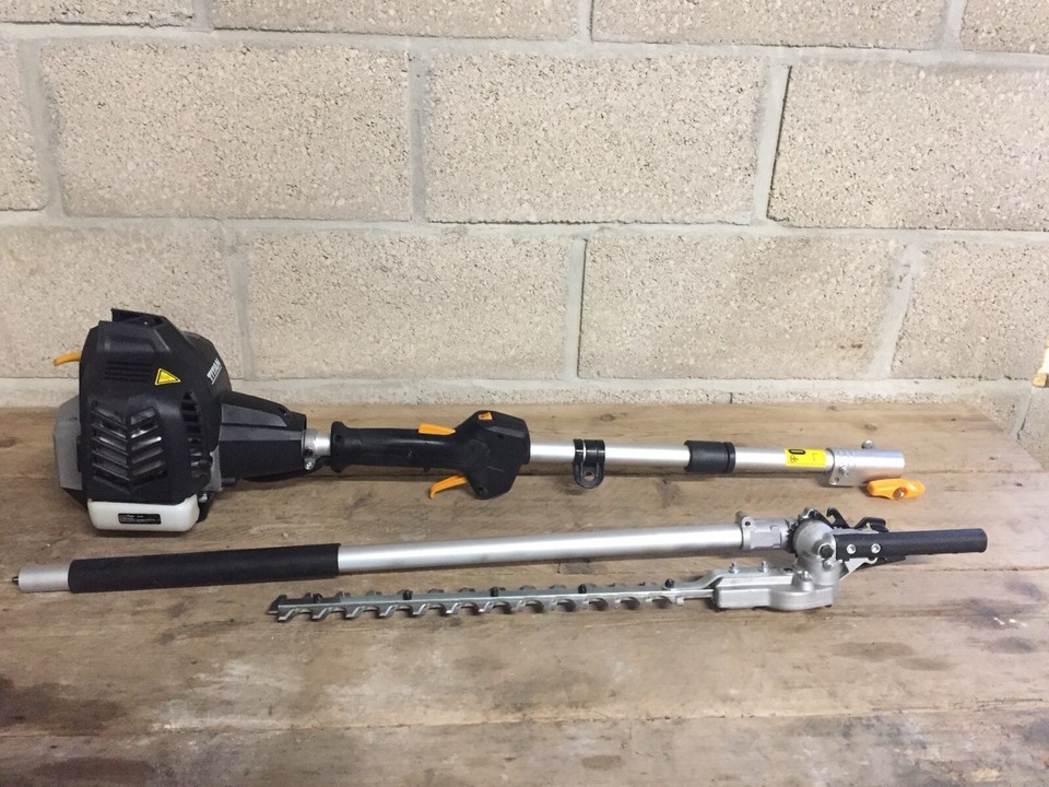 Titan Long reach Hedge trimmer-Full Length 220cm | eBay UK