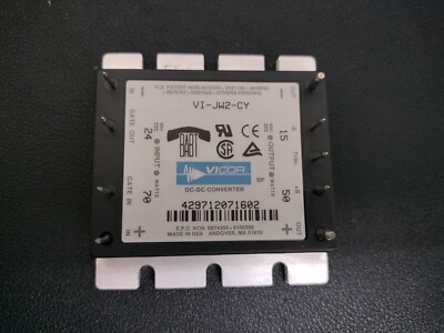 VICOR (VI-JW2-CY) Isolated DC/DC Converter | eBay