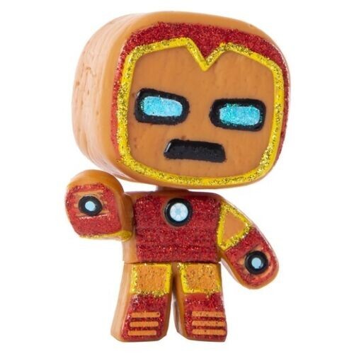 Funko Pop Minis Gingerbread Iron Man Marvel Diamond Vinyl Figure #140 ...