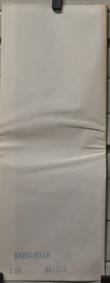 Barbarella 1968 ORIGINAL 41X81 3-SHEET MOVIE POSTER JANE FONDA JOHN ...