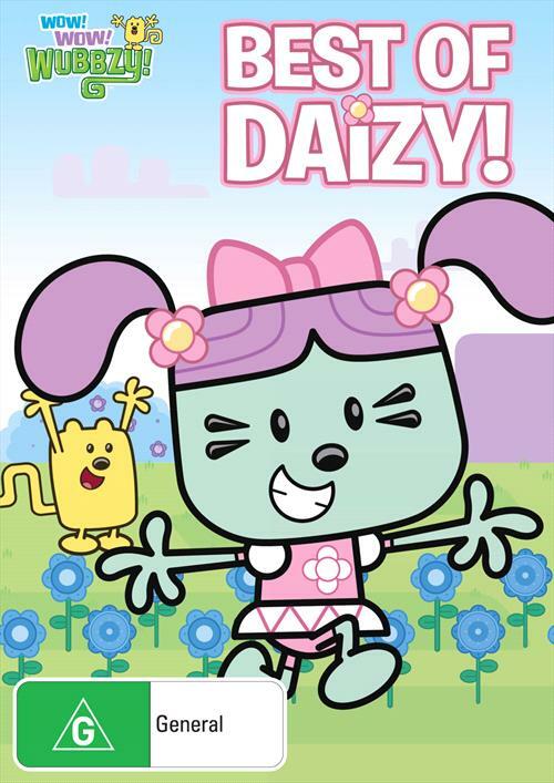 Wow! Wow! Wubbzy! - Best Of Daizy! (DVD) Region 4 "NEW AND SEALED ...