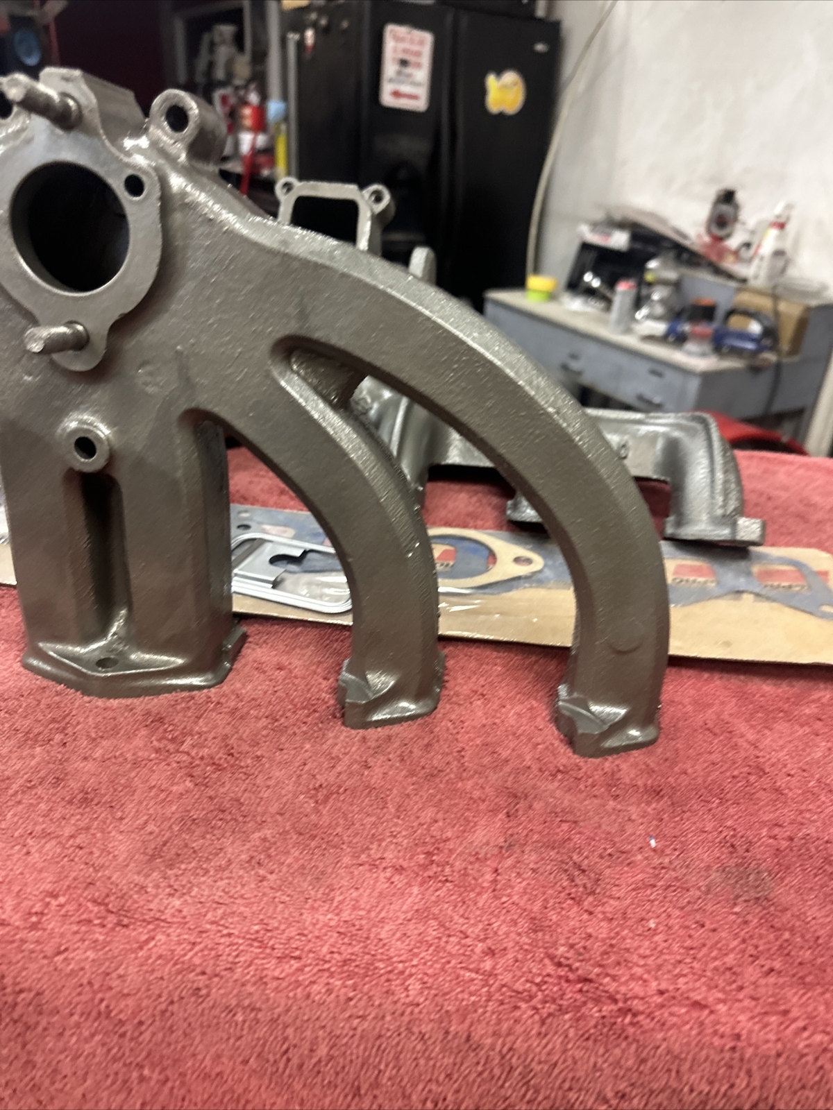 1960 Mopar Slant Six One Barrel Intake Exhaust 58 59 60 61 62 | 2899959 ...