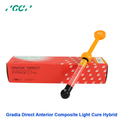 GC Gradia Direct Anterior Composite Light Cure Hybrid Restoration 4.7g ...
