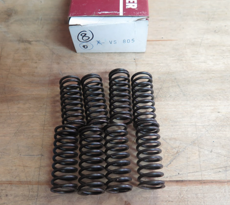 Sealed Power VS-805 Valve Spring 8 PCS. Fits: Honda L4 1975-75 (06-C-5 ...