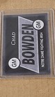Chad Bowden Notre Dame Football Custom Art Card Irish Autograph Auto ...