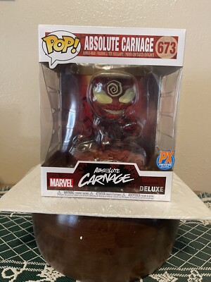 Funko Pop! MARVEL Heroes Absolute Carnage 673 Deluxe Vinyl Figure PX ...