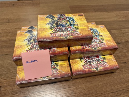 Yu-Gi-Oh TCG Retro Pack Mini Booster Box 2024 *SEALED* | eBay