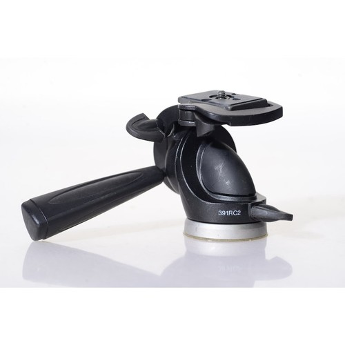 Manfrotto 391RC2 Mini 3-Way Head With Quick Release Plate 200 PL | eBay