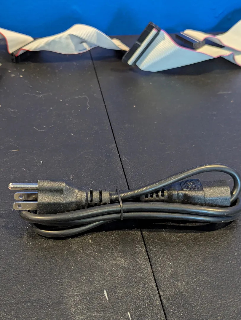 IEC Computer Power Cord 6 ft | eBay