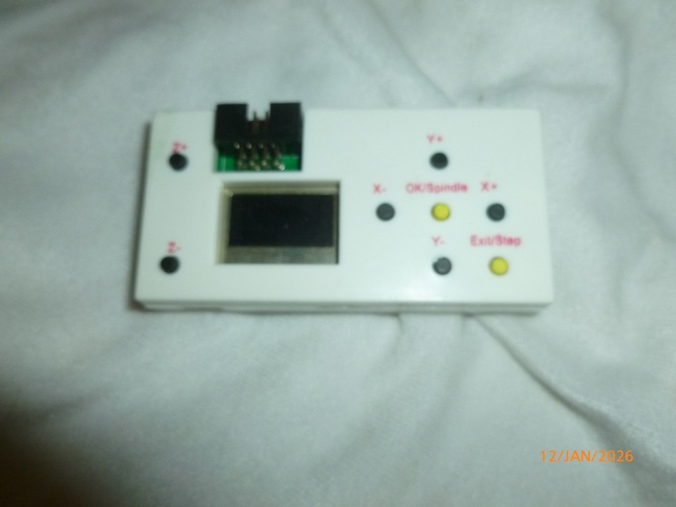 3 Axis CNC GRBL Offline Controller for 1610 3018 4540 3020 Series CNC ...