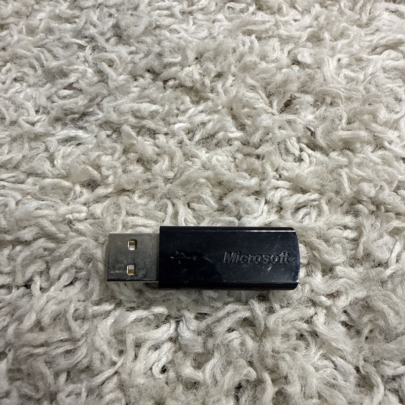 Microsoft 2.4GHz Transceiver v7.0 Model 1423 USB Receiver Dongle ...