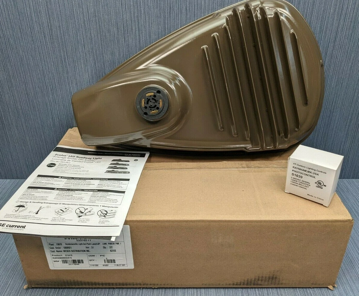 Ge Evolve Led Street Light | Shelly Lighting