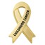 PinMart's Childhood Cancer Gold Awareness Ribbon Lapel Pin | eBay