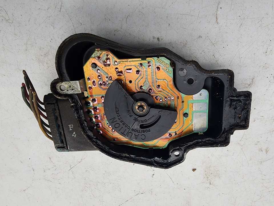 GM Camaro Wiper Control Module 22121126 | Rear