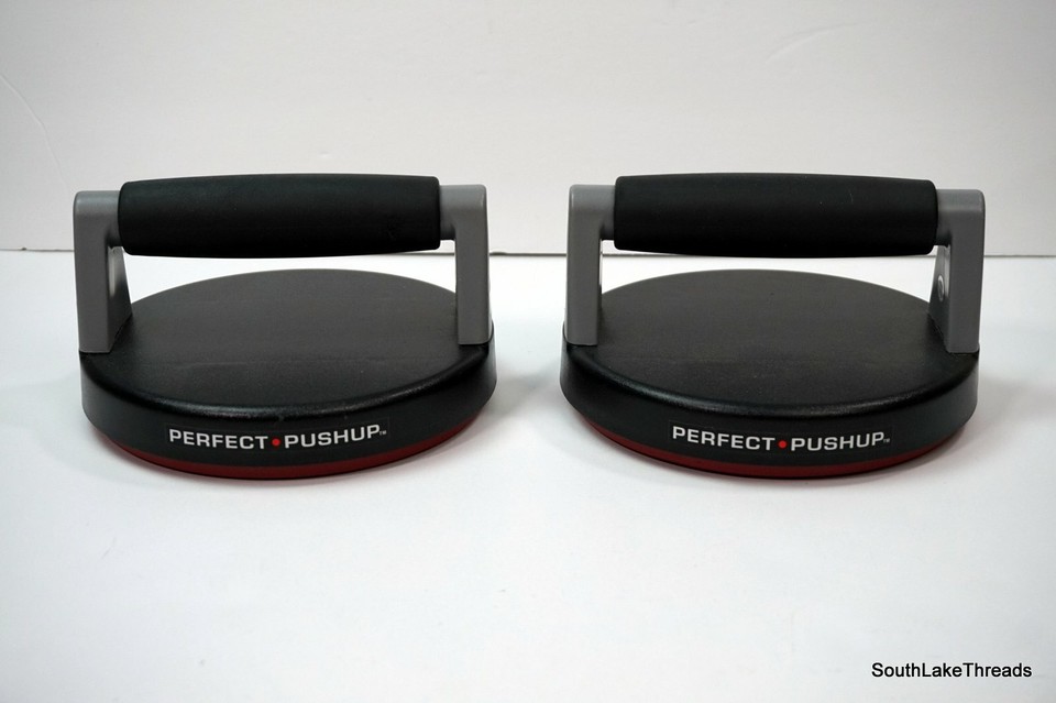 Perfect Pushup by BodyRev Rotating Bases Home Workout Equipment | eBay