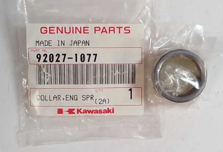 NOS Kawasaki Engine Sprocket Collar 92027-1077 NEW OEM | eBay
