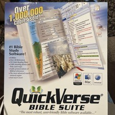 QuickVerse 10 Bible Suite Software for sale online | eBay