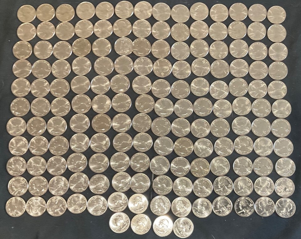 2010-2021 P D S ATB National Parks UNCIRCULATED Set 158 Coins from US ...