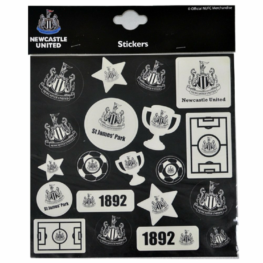 Newcastle United F.C. Glow In The Dark Sticker Set | eBay UK