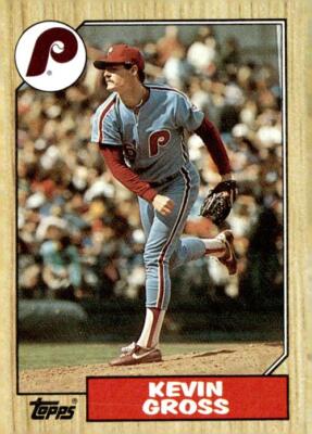 1987 Topps #163 Kevin Gross | eBay