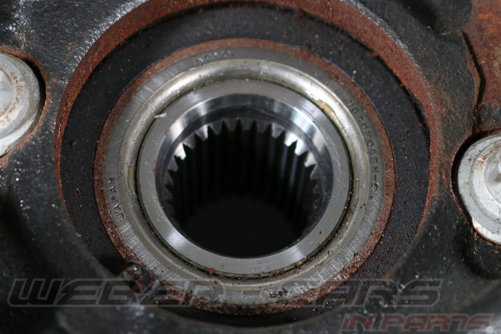 BMW X1 E84 20d N47 Carrier Hub Bearing Hl Rear Left Steering Knuckle ...