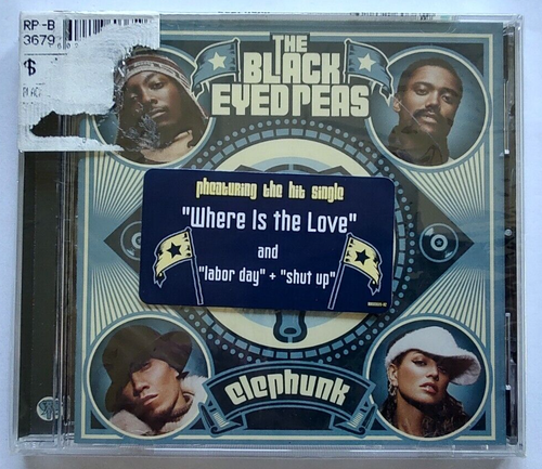 Brand New & Sealed, The Black Eyed Peas* – Elephunk, CD Album | eBay UK