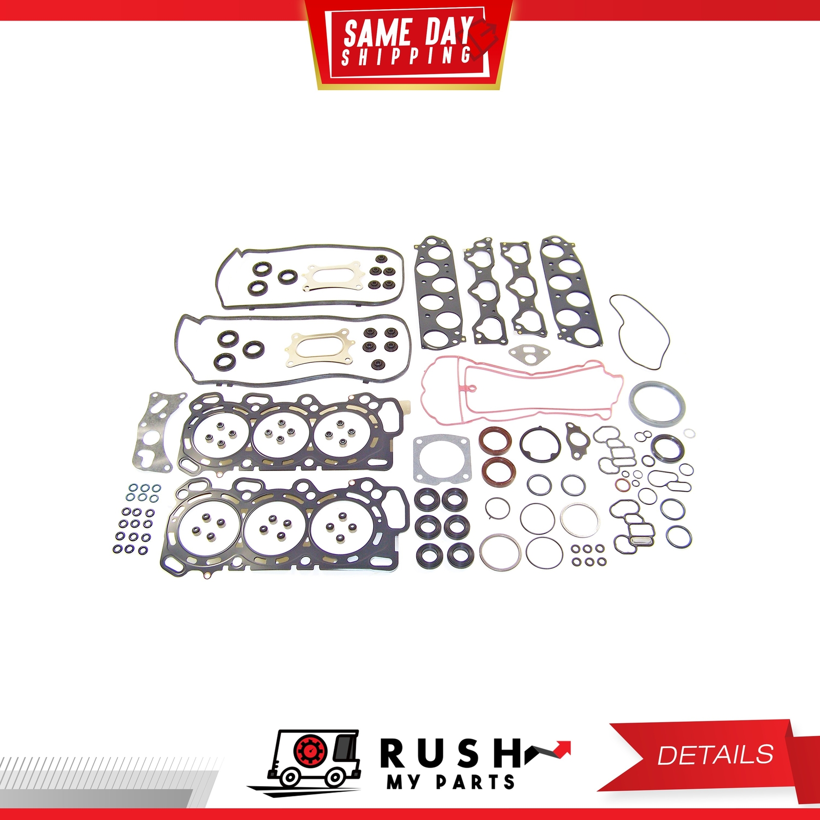 08-10 Master Engine Rebuild Kit For Honda Odyssey 3.5L V6 SOHC 24v DNJ ...
