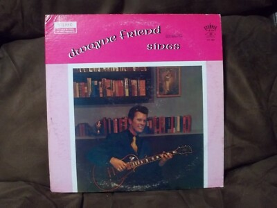 Dwayne Friend Sings gospel vinyl 33 LP Steeple records STP-3001 Radio ...