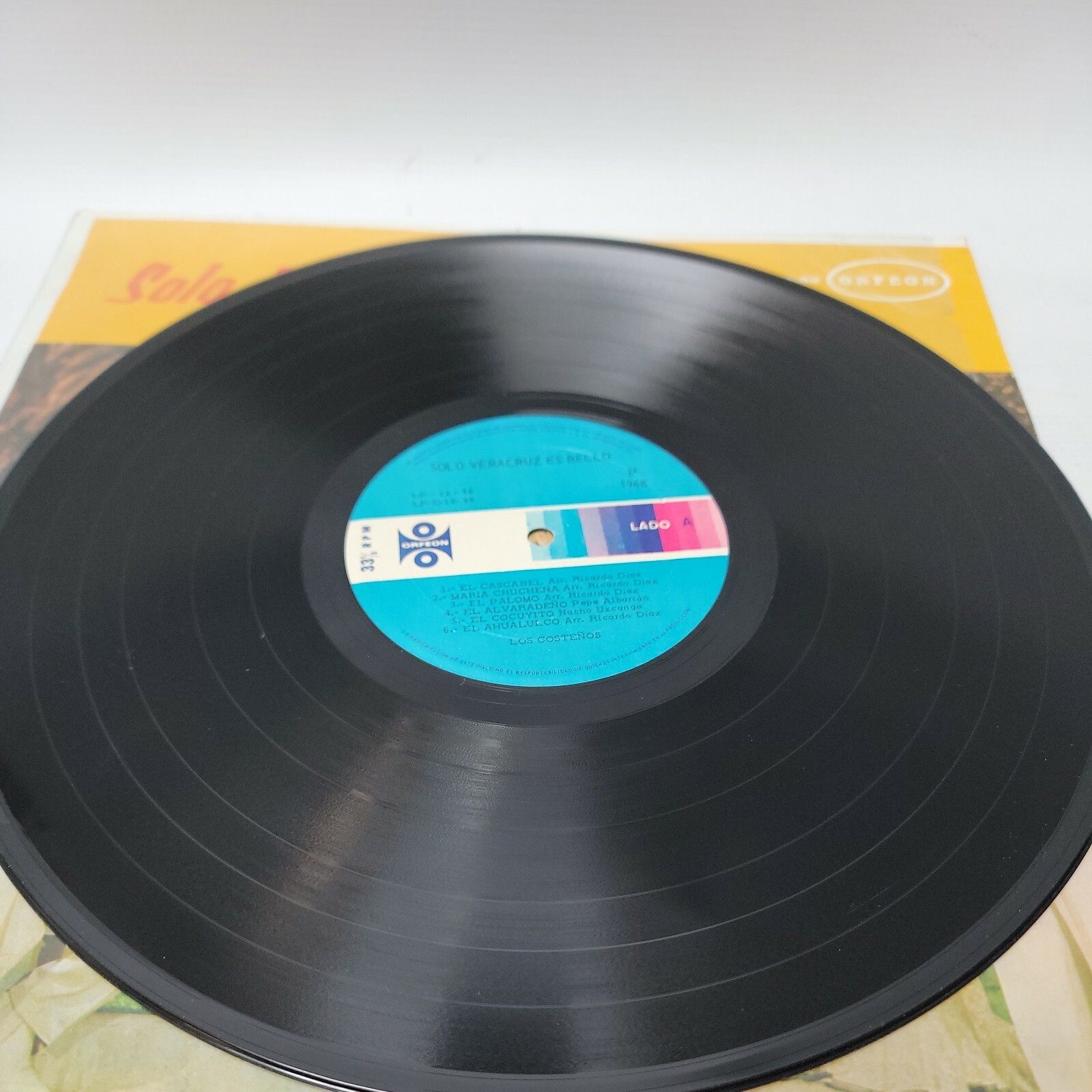 LOS COSTENOS Solo Veracruz Es Bello Vinyl LP VG+ Orfeon | eBay