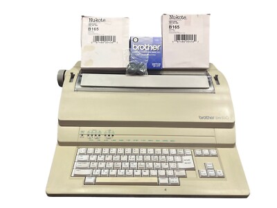 Typewriters & Word Processors - Brother Electric