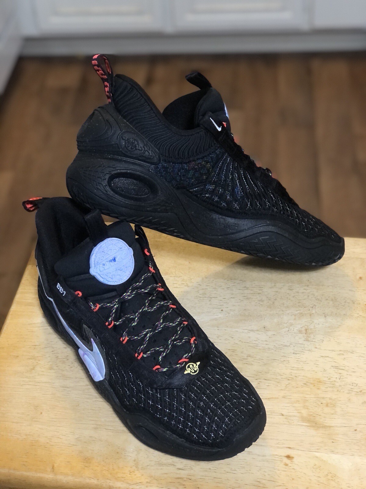 2021 Nike Cosmic Unity “Ghost” Black DA6725-003 Men’s… - Gem