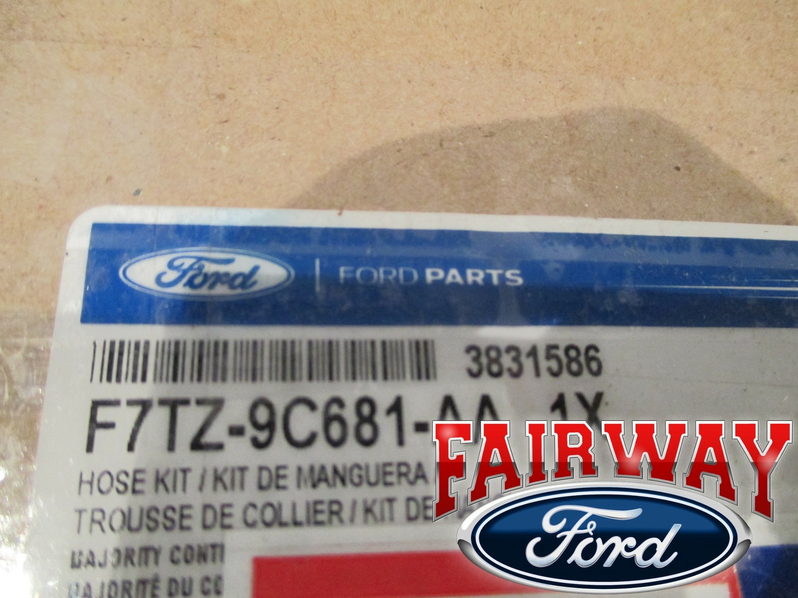 Genuine Ford Hose - Air Inlet F7TZ9C681AA for sale online | eBay