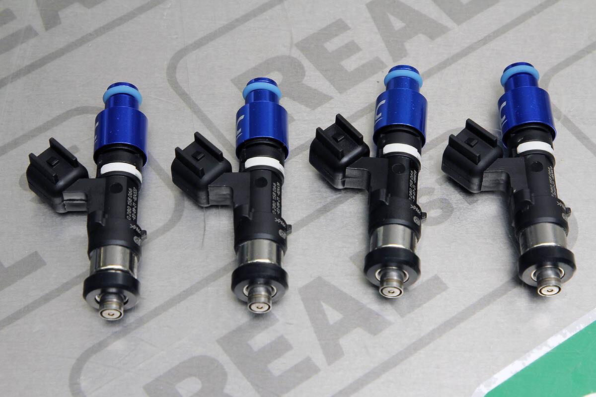 650cc FIC Fuel Injector Clinic Fuel Injectors DSM Eclipse Evo 1-9 4G63T ...