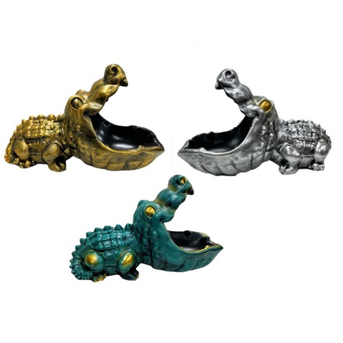 Alligator Figurine Creative Entryway Key Holder for Bedroom | eBay