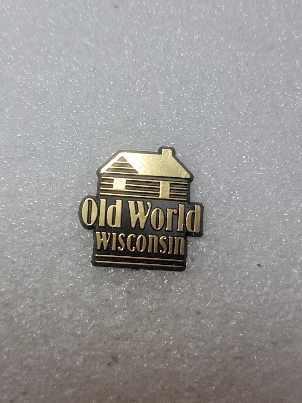 Old World Wisconsin Vintage Lapel Pin Waukesha County WI Museum ...