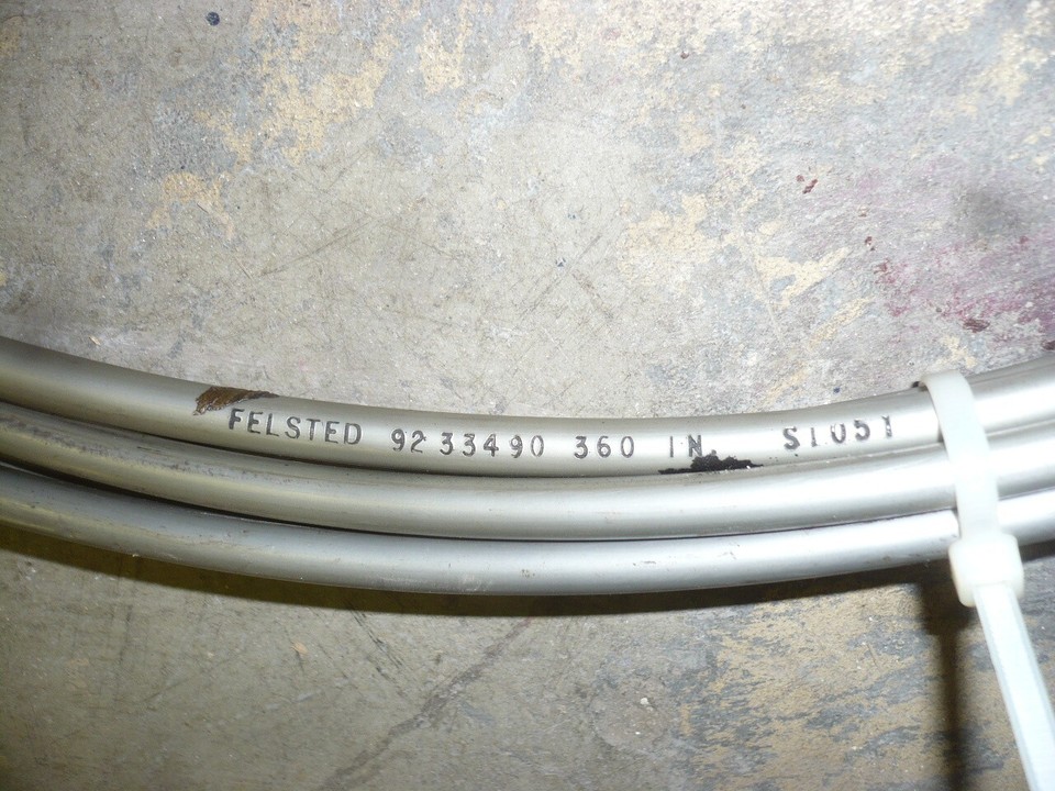 Felsted rollback throttle cable, 92 33490 360, 30 feet, vernier control ...
