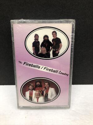 Fireballs / Fireball Country New Sealed Cassette | eBay