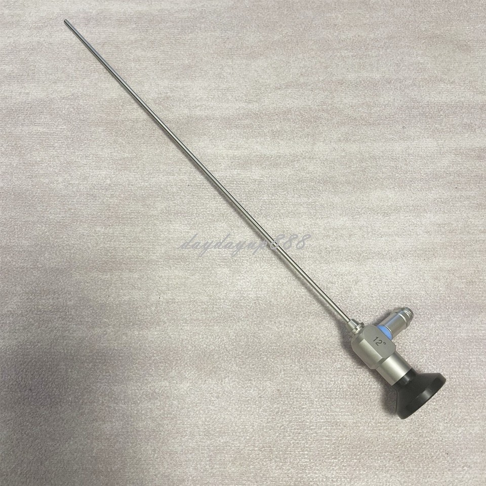 12° Rigid Endoscope ø4mm Cystoscope Cysto-Urethroscope Urethral ...