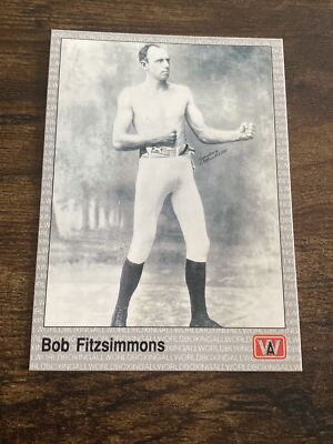 1991 All World Boxing Bob Fitzsimmons #81 C5118* | eBay