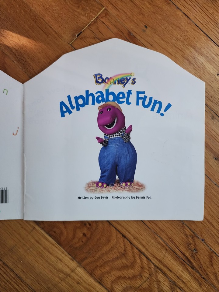 Barney's Alphabet Fun! by Guy Davis, Paperback 9781570642579| eBay