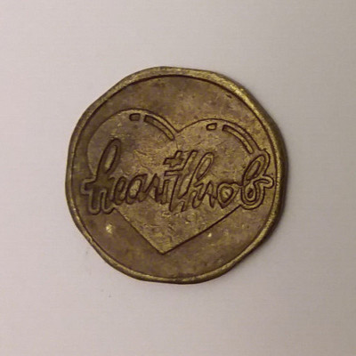 Heart Throbs Romance Comics Coin Token 22mm | eBay