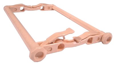 Elbesee Rotating Mini Clip No Sew Needlework/Embroidery Frame | eBay ...