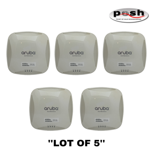 ''Lot of 5'' Aruba APIN0205 Networks Access Point Wireless P/N: IAP-205 ...