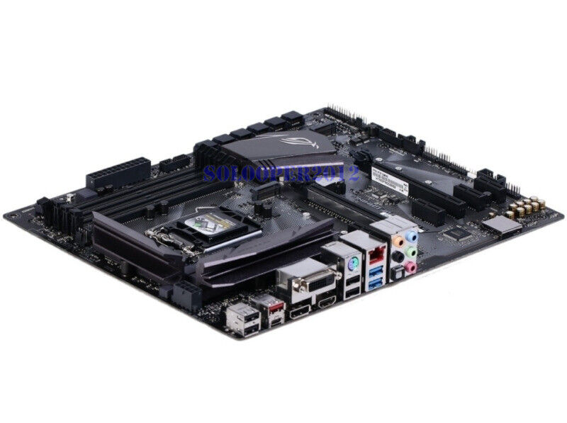 ASUS ROG STRIX H270F GAMING LGA1151 Intel H270 DDR4 DIMM ASUS ROG STRIX H270F GAMING LGA1151 Intel H270 DDR4 DIMM