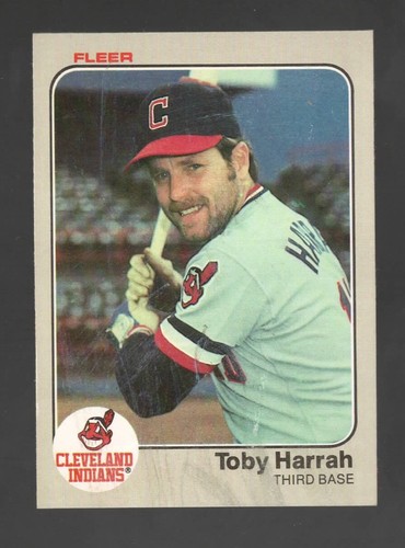 1983 Fleer #410 Toby Harrah Near mint or better | eBay